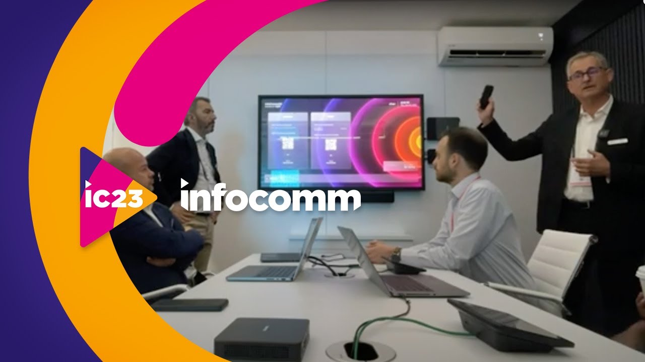 InfoComm 2023: Biamp Modena MAX Connect Demo - YouTube