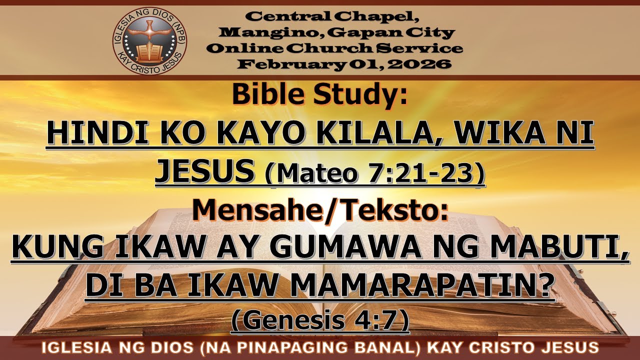 Sunday Worship Live Stream - February 1, 2026 - YouTube