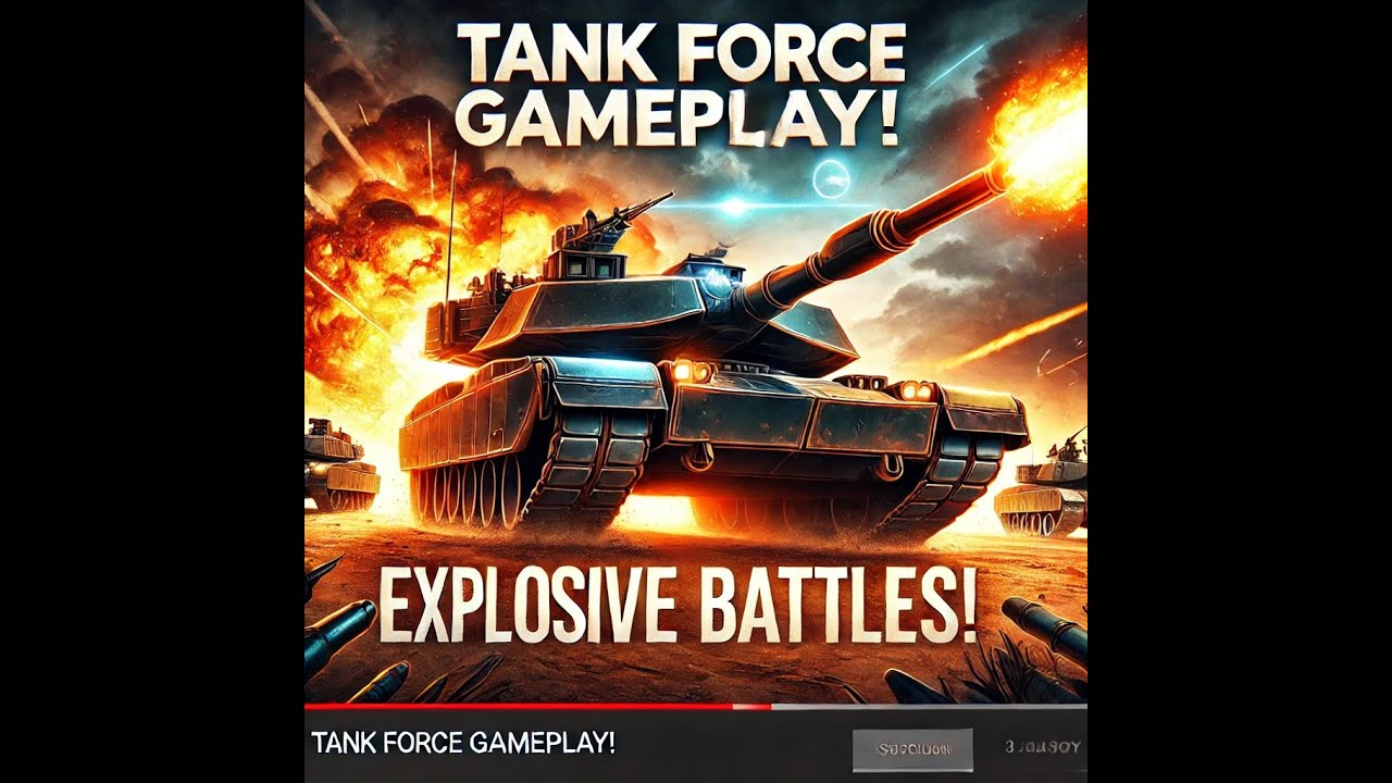 Tank Force Gameplay Pt.2 #TankForce #TankGameplay #TankFight #Tanks # ...