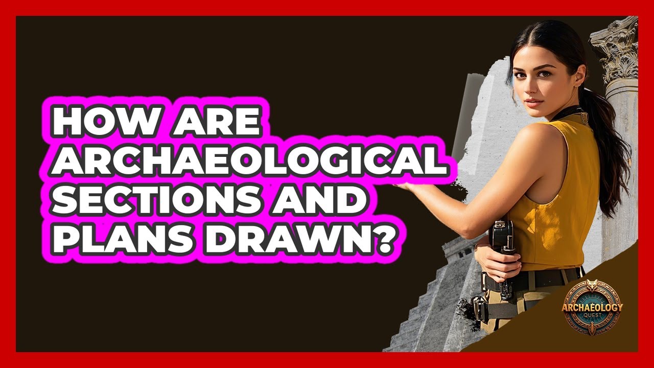 How Are Archaeological Sections And Plans Drawn? - Archaeology Quest ...