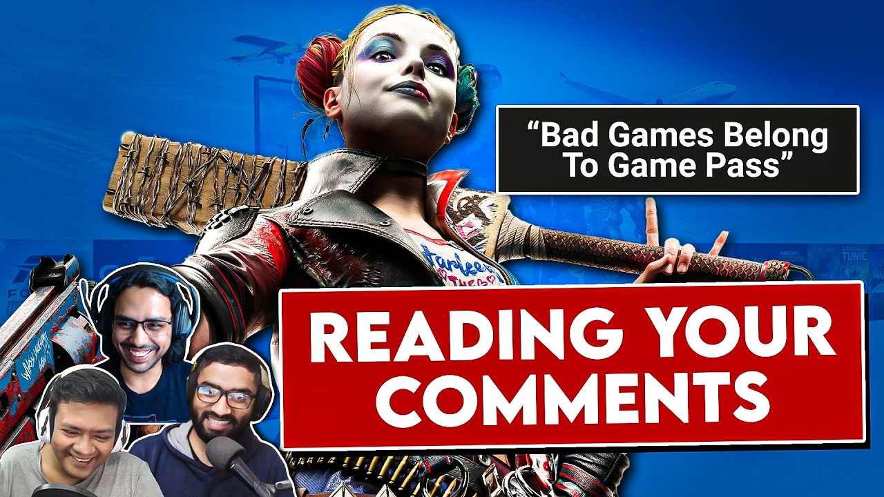 Bad Games Belong on Game Pass? | Reading Your Comments - YouTube