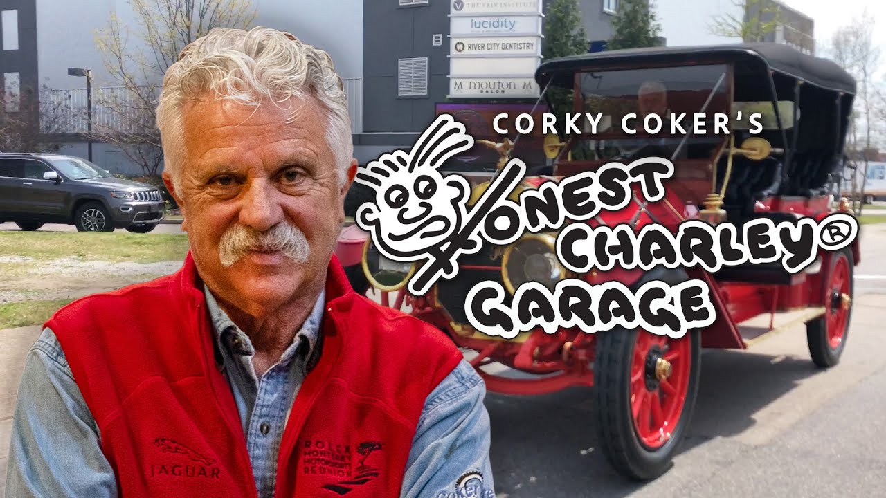 Corky Coker's Honest Charley Garage "1909 Thomas Flyer Flyabout ...