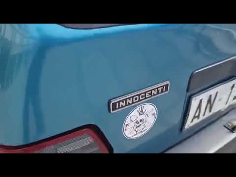 Innocenti Mille Clip Conditionair. Che strano mix... - YouTube