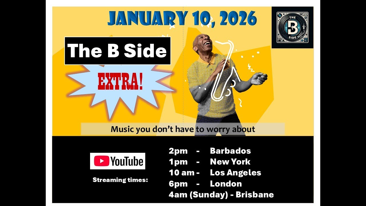 The B Side - EXTRA - Jan 10 2026 - YouTube