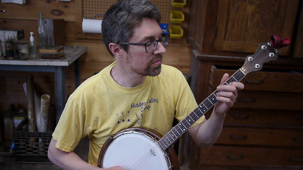 Kames Lassies - Pipe tune on Banjo - YouTube