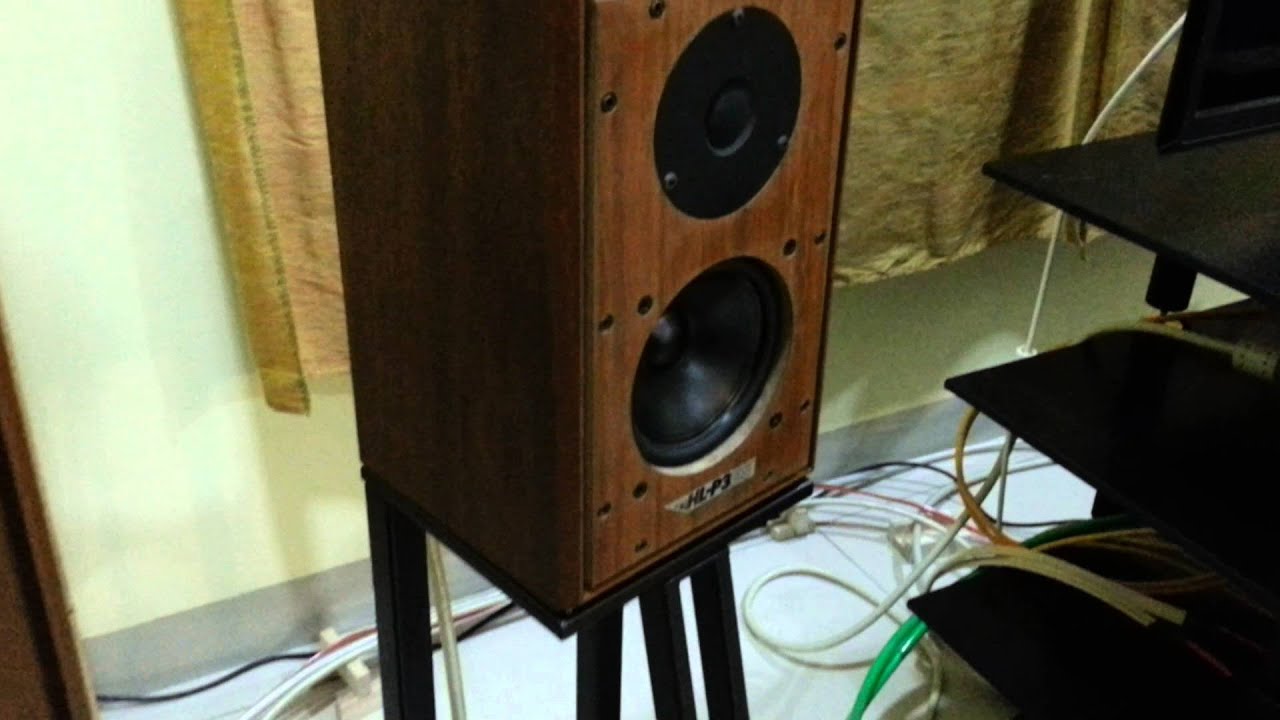 Quad 34/306 & CD67 with Harbeth HLP3es - YouTube