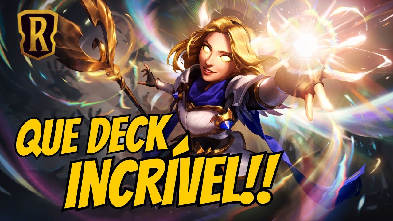 NOVO DECK DE VEX COM LUX FICOU IMORAL - Legends of Runeterra - YouTube