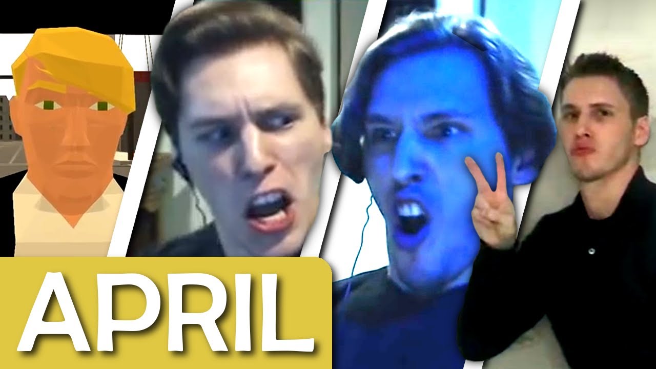 Best of Jerma - Chat Impostor, Story Reader, Improv Actor (April 2018 ...