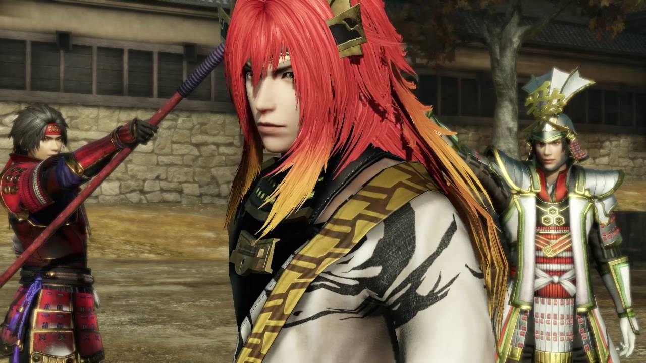 Samurai Warriors 4-II - Duty and Respect - 05 A Pledge of Honor - YouTube