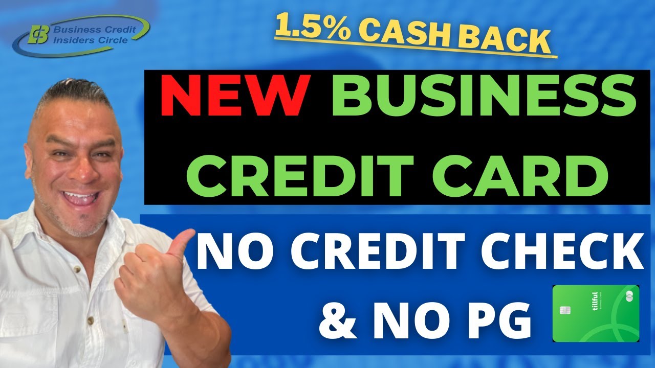 New Small Business Credit Card | NO CREDIT CHECK | NO PG | Secured ...