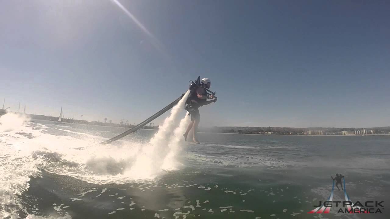 Jetpack America Flight Video- Seth Hollander - YouTube