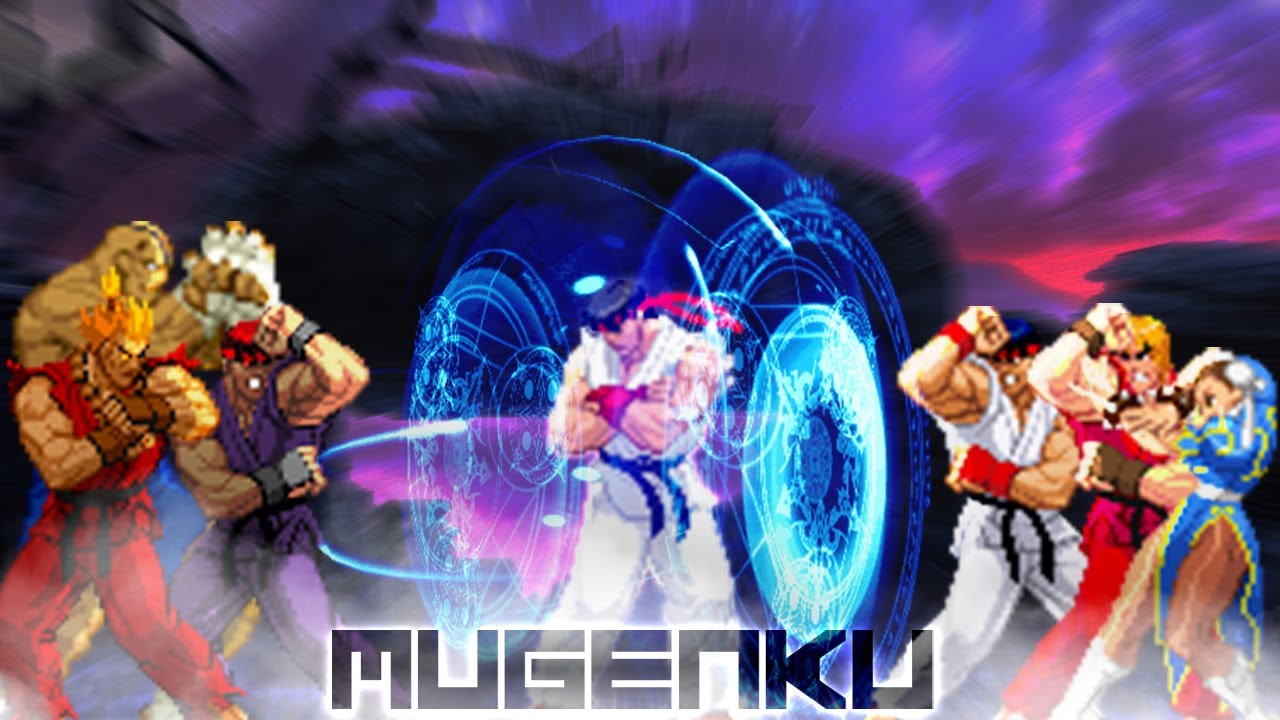 Ryu (Webs of Freedom) vs Everyone! Street Fighter Multiverse - YouTube