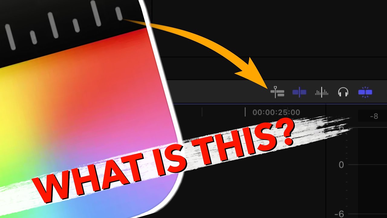 How To Use FINAL CUT PRO Toggle Continuous Scrolling For The Timeline ...