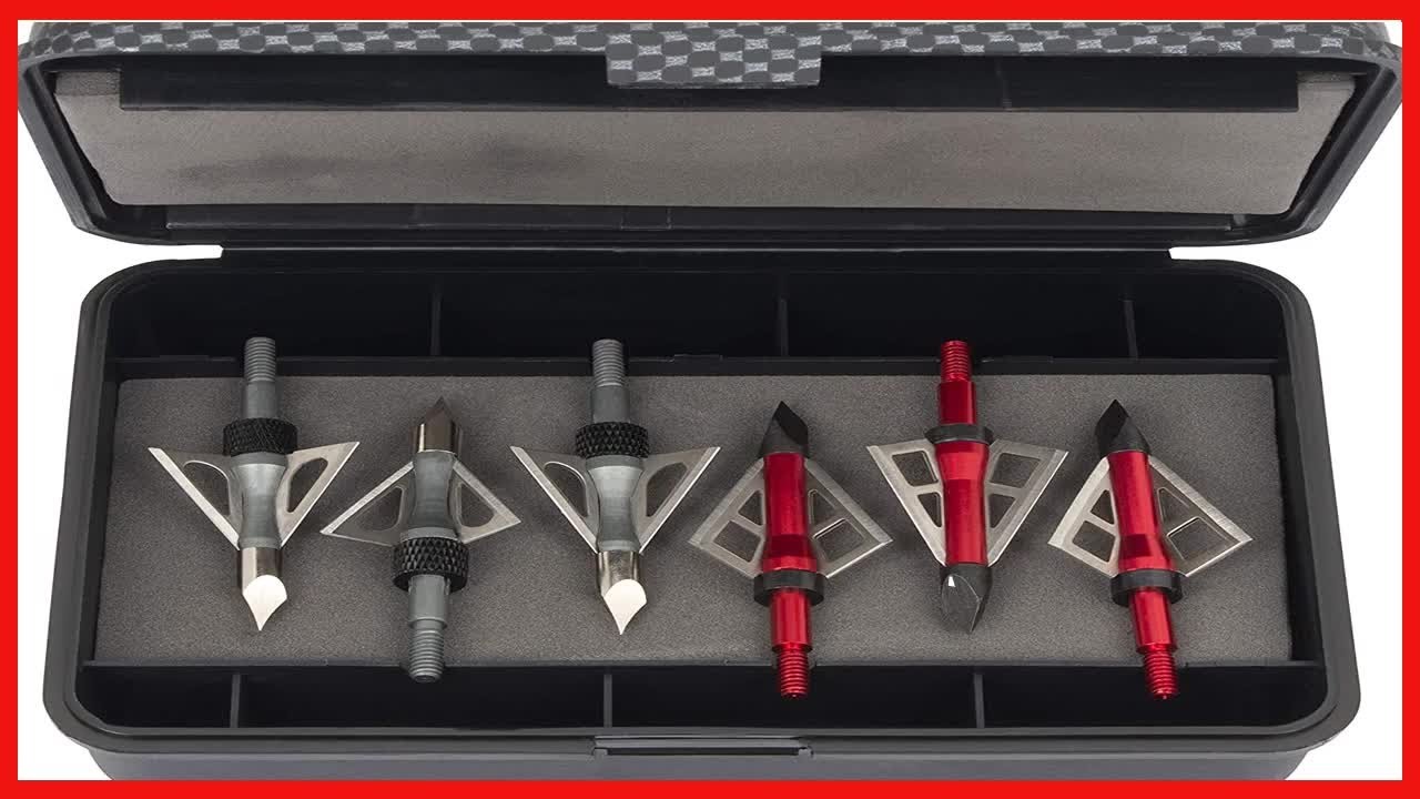 Allen Company Titan™ Broadhead Box & Caddy, Holds 6 Broadheads - YouTube