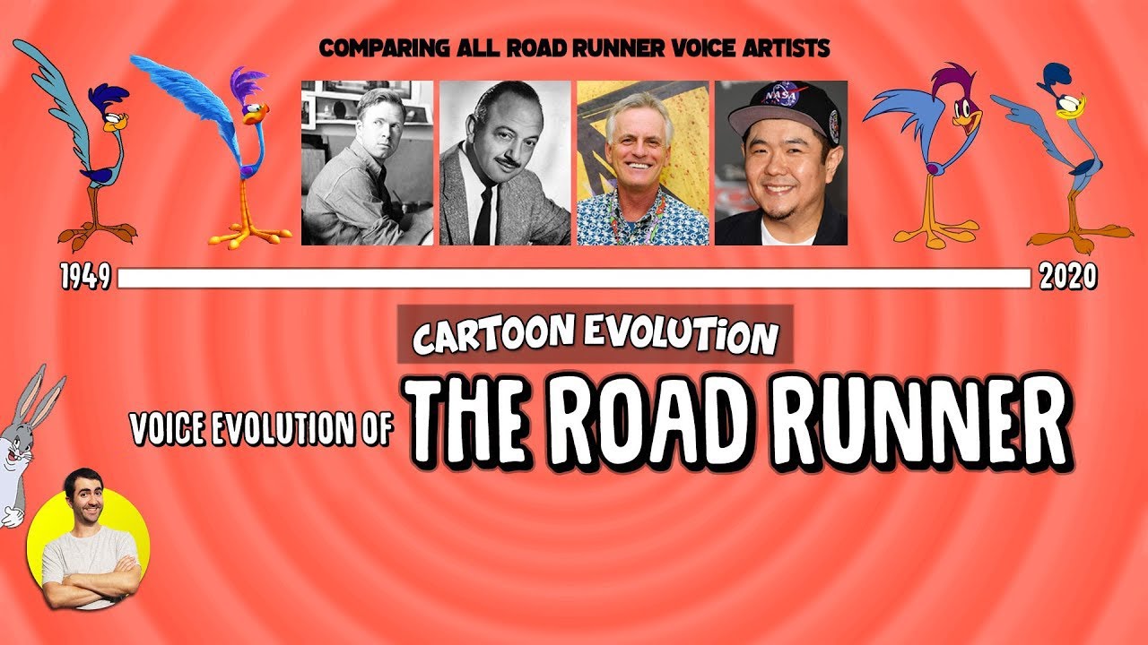 Voice Evolution of ROAD RUNNER - 71 Years Compared & Explained ...
