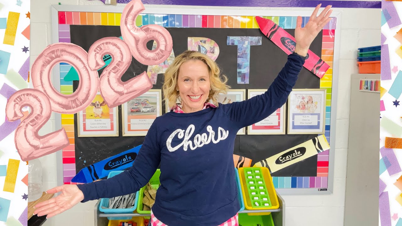 Small Changes, Big Results! 7 Art Teacher New Year’s Resolutions - YouTube