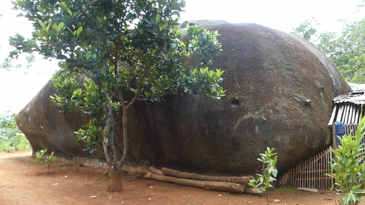 Uniknya ‘Rumah Batu’ ala Patrick Spongebob - YouTube