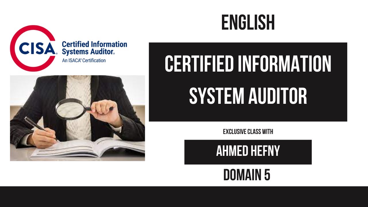 Types of Audit | CISA Course free English - YouTube