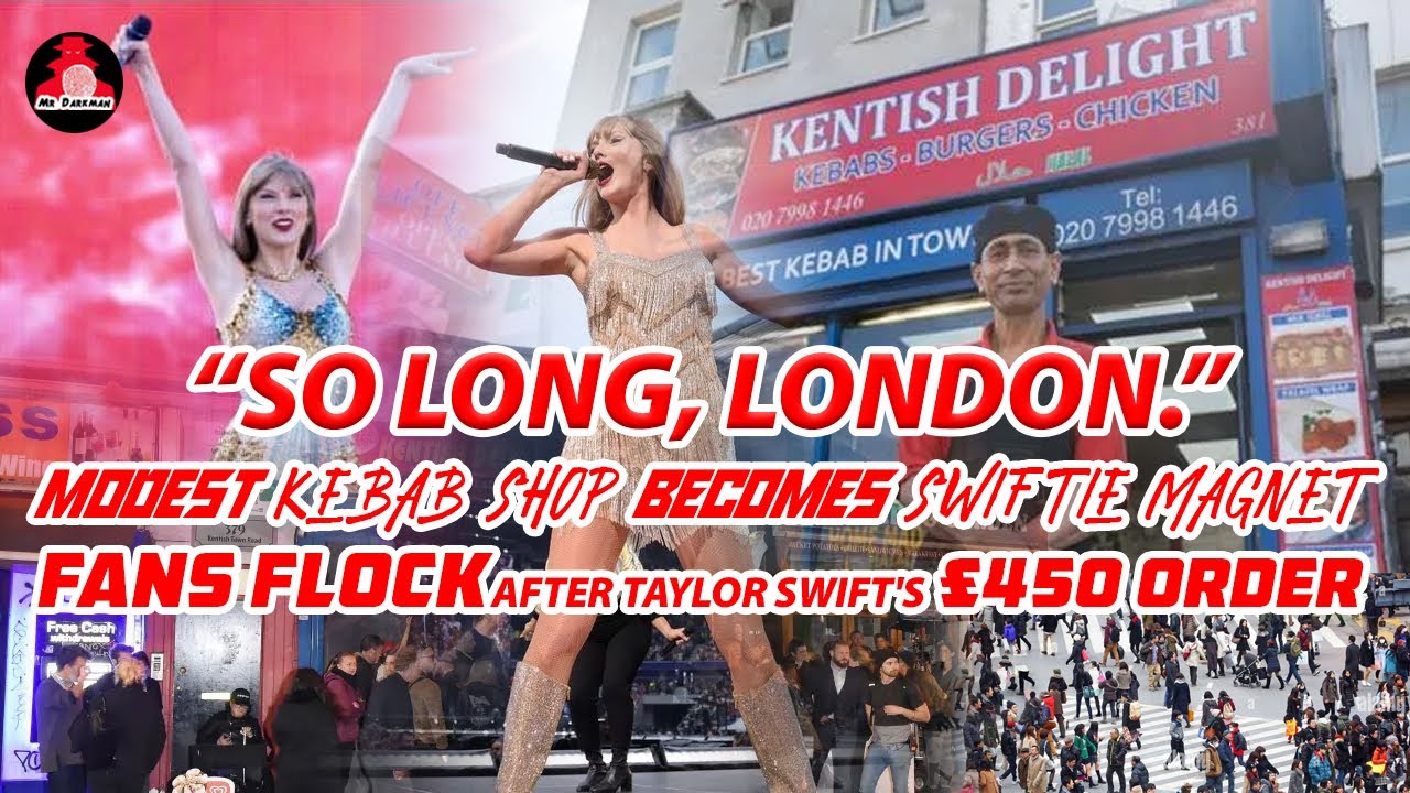 Taylor Swift in London: Modest Kentish Delight is Swift Magnet Fans ...