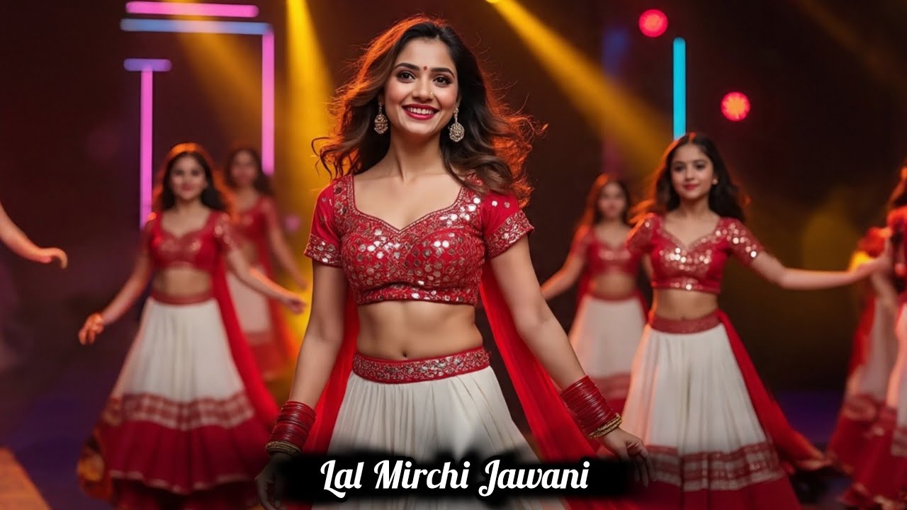 "Lal Mirchi Jawani" Latest Item song 2025 | Bollywood hindi item song ...