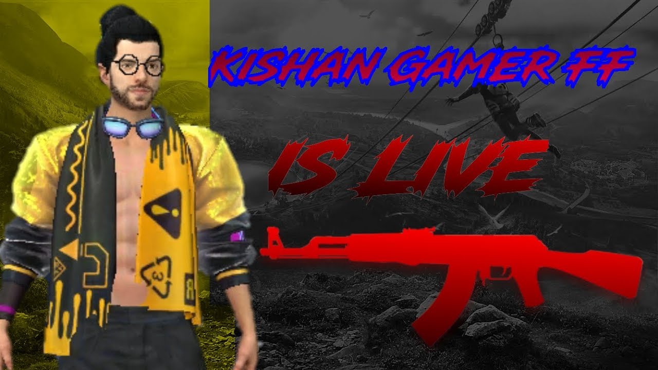 FREE FIRE LIVE STREAM WITH AMAZING GAMEPLAYS - YouTube