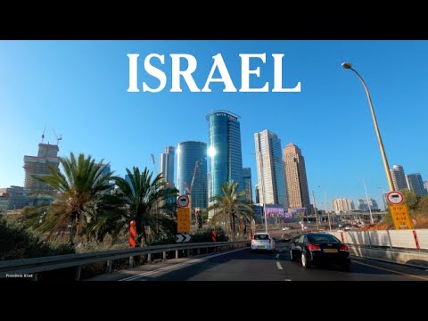 Good morning Israel 2021 Driving in Israel 4K - YouTube