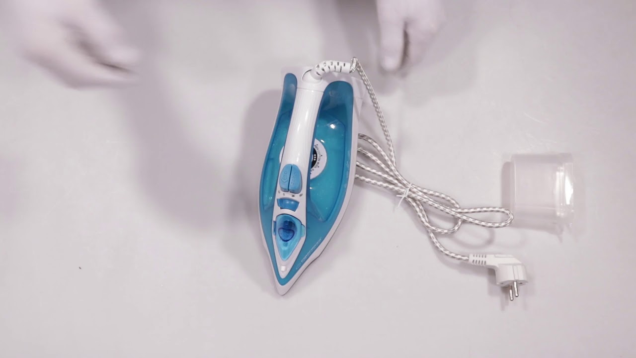 Unboxing Esperanza Steam Iron SLIDER CERAMIC 2200W - YouTube