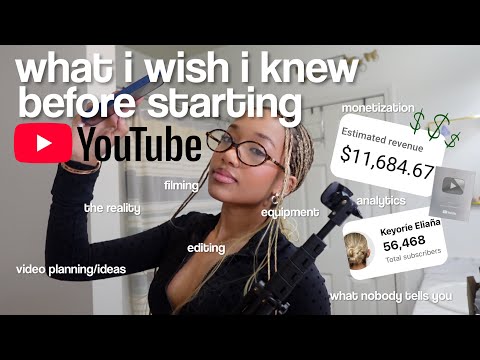 how to START & GROW a *SUCCESSFUL* YouTube Channel in 2026📸 | editing, filming, thumbnails, & more!