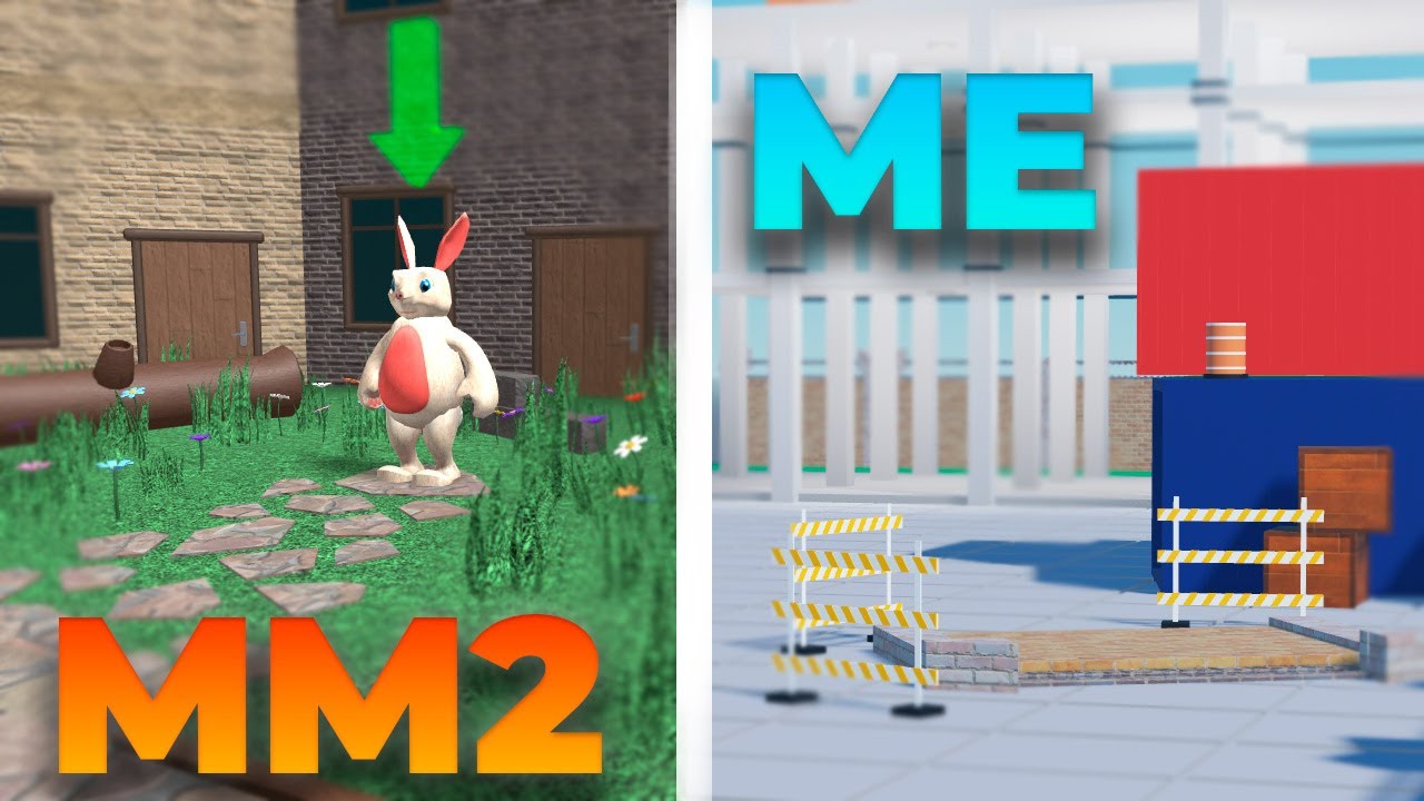 I tried to build my own MM2 map!.. - YouTube