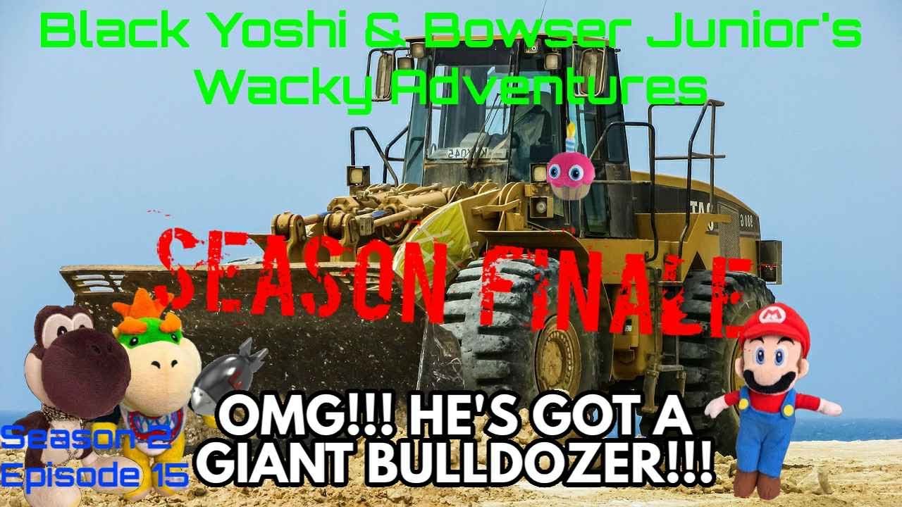 Black Yoshi and Bowser Jr’s Wacky Adventures!: War for the Town Part 3! (Season Finale) - YouTube