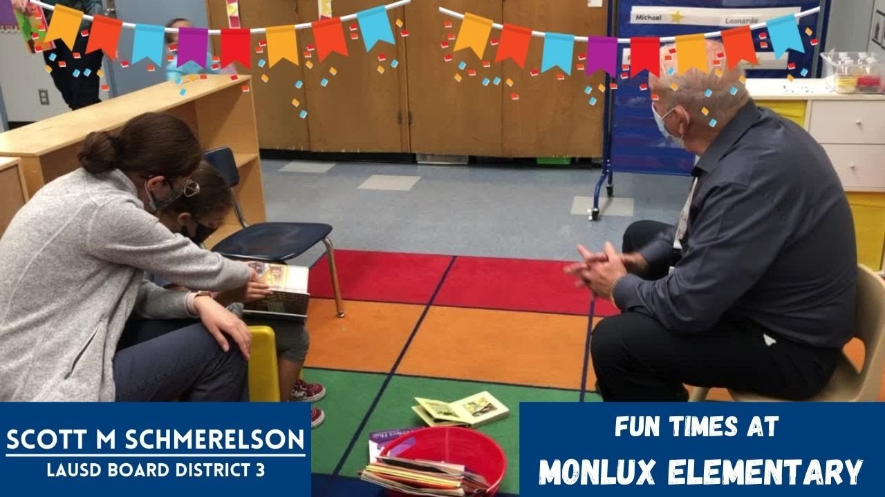 Fun Times at Monlux Elementary - YouTube