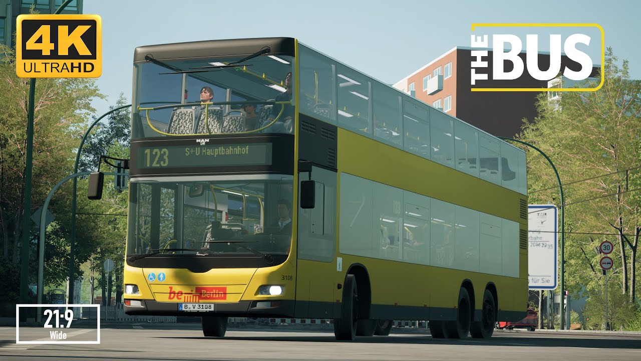 The Bus - MAN Lion's City DD - Berlin Line 123 - Mäckeritzwiesen To S+U ...