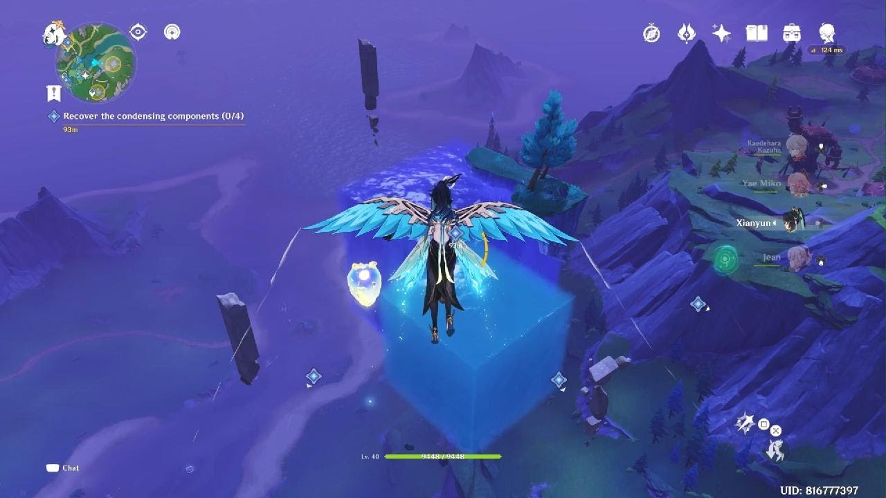 RECOVER CONDENSING COMPONENTS 1/4 Genshin Impact - YouTube