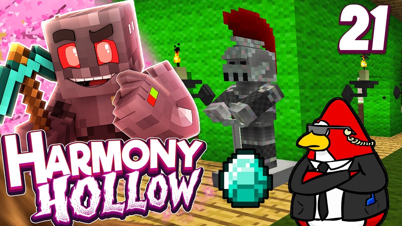 Minecraft Harmony Hollow Modded SMP Episode 21: Secret Agent - YouTube