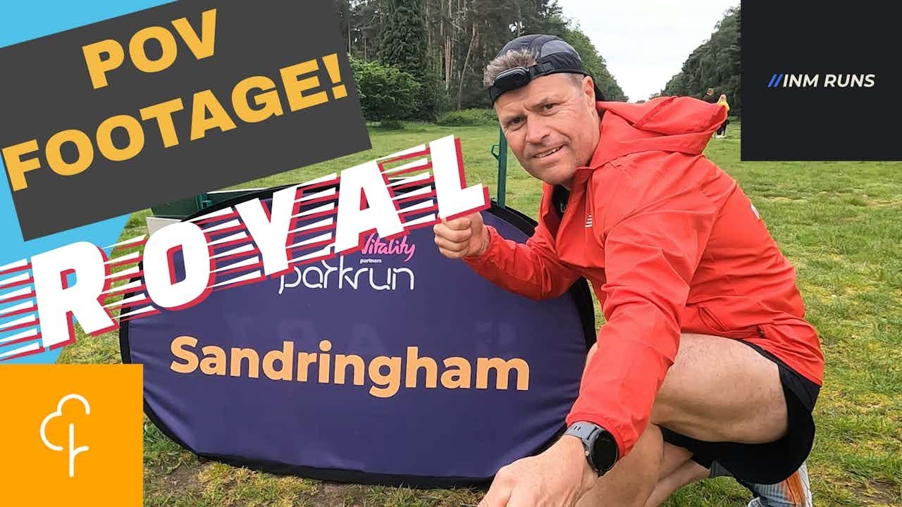 Sandringham Parkrun in a Royal Park! - YouTube
