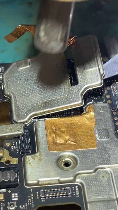 Shield Removing Tips / How To Remove MotherBoard Shield / mobile pcb shield remove new trick # ...