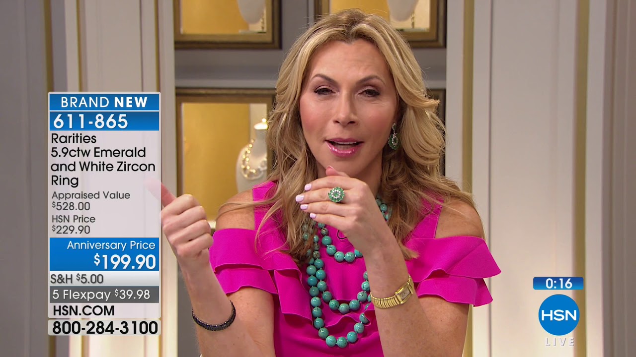 HSN | Rarities Fine Jewelry with Carol Brodie Anniversary 06.25.2018 ...