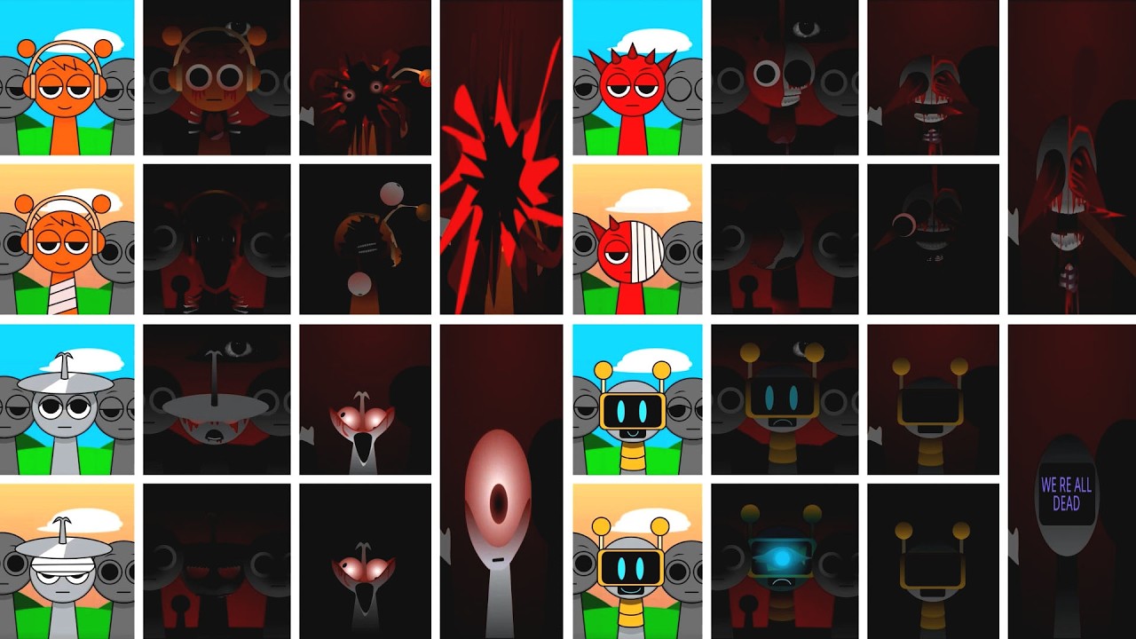 Incredibox sprunki All Episode Phase 1-7 - YouTube
