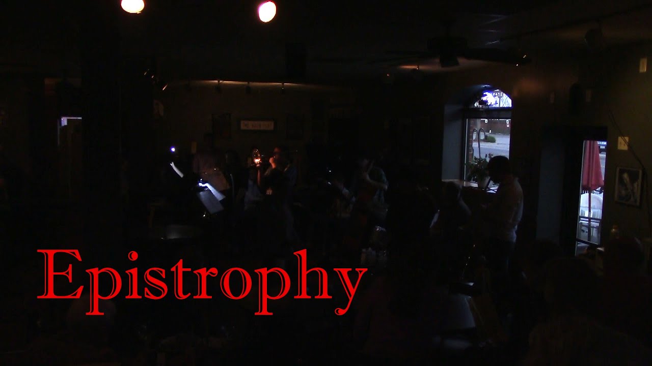 Epistrophy (U of I Jazz Trombone Ensemble 2) - YouTube
