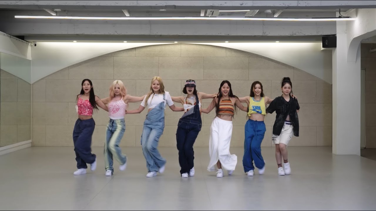 XG - 'NEW DANCE' Dance Practice Mirrored [4K] - YouTube