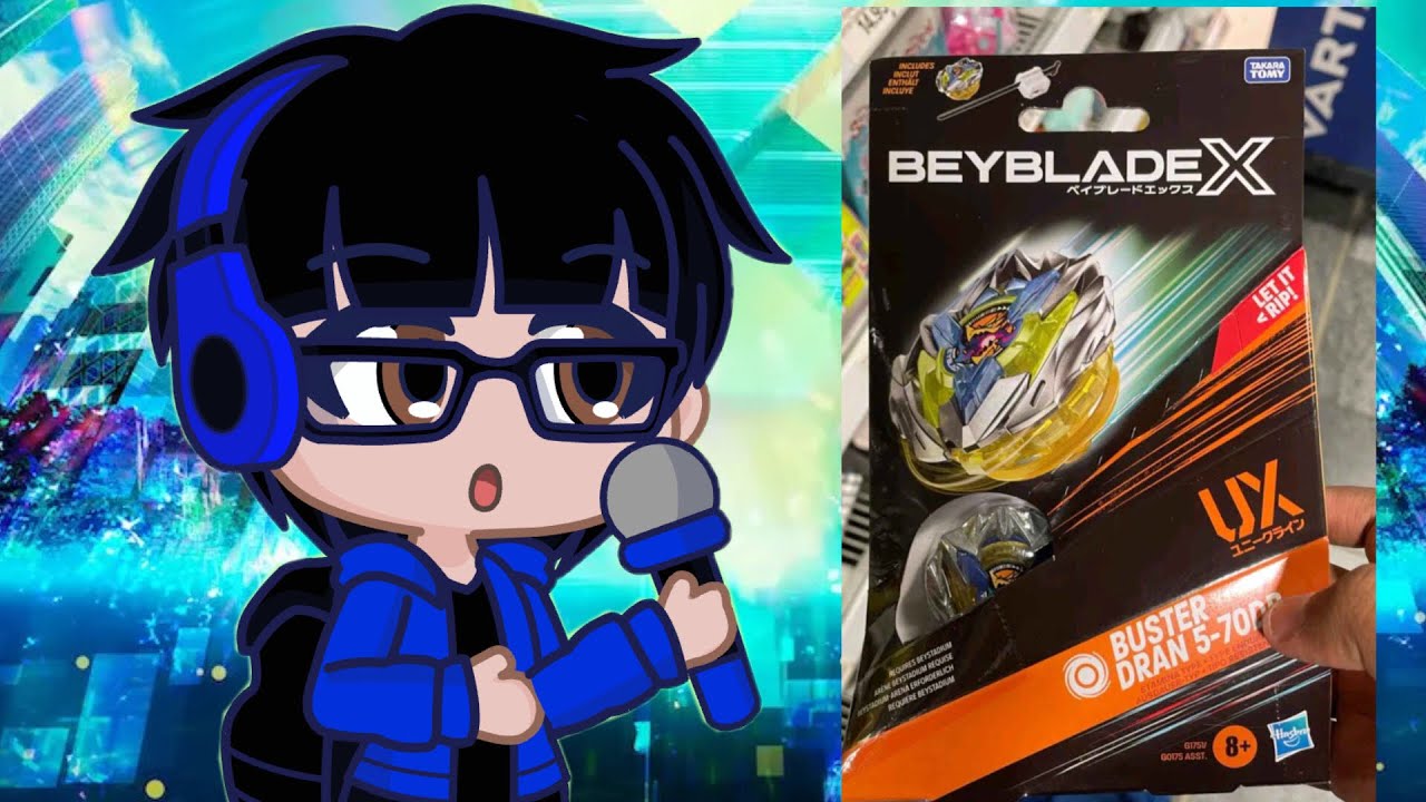 “I’M LOVING THIS” (Gabriel looks at the new hasbro beyblade x stuff ...