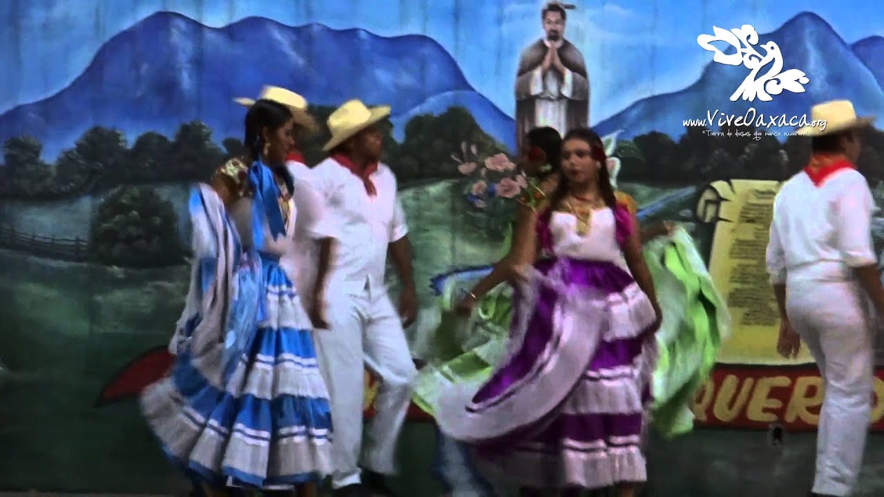 Guelaguetza en Comitancillo 2016: Pinotepa Nacional - YouTube