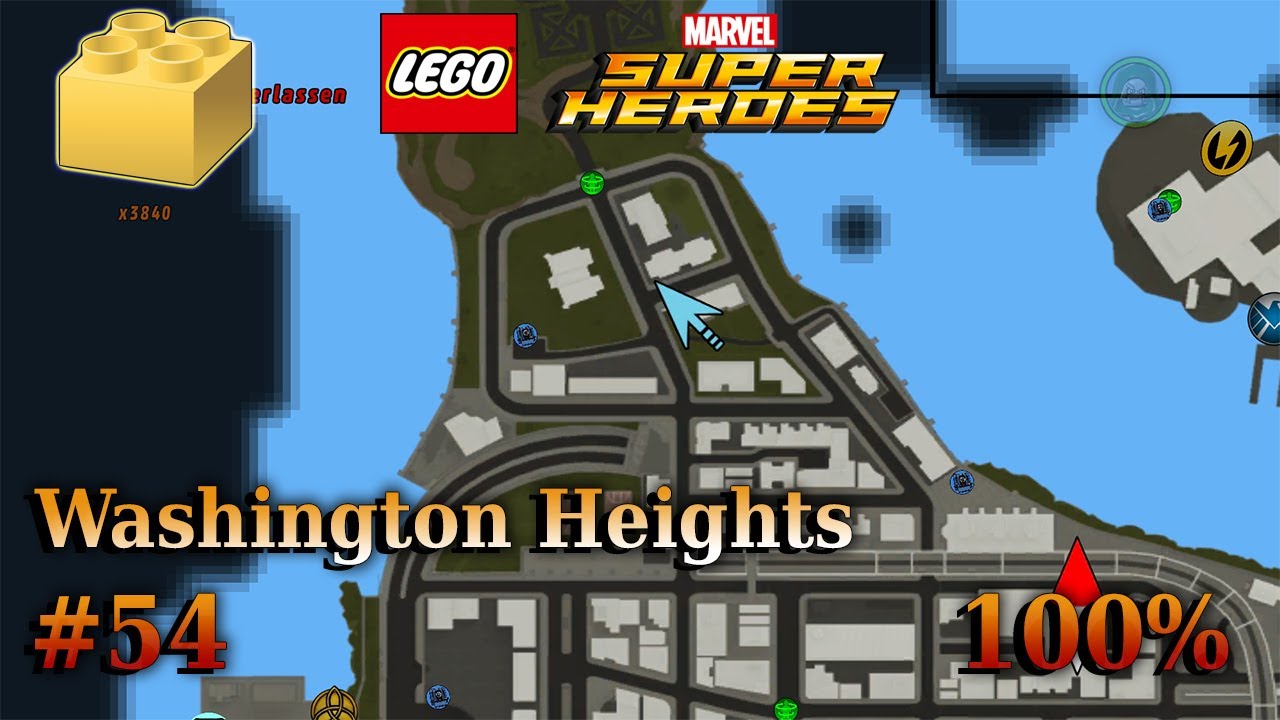 Characters Maps LEGO Marvel Super Heroes Game Guide Walkthrough ...