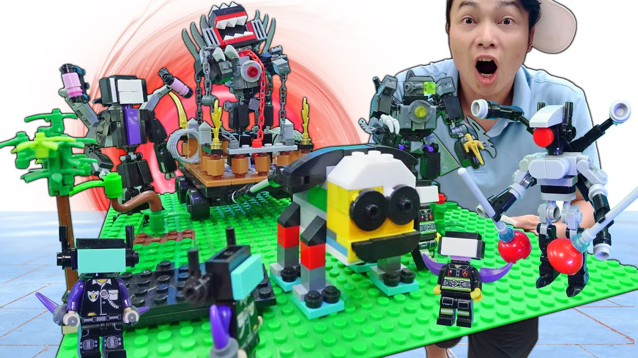 Zombie Titan TV Man Monster Up Bị Camera Man Và Camera Woman Dafuq Boom ...