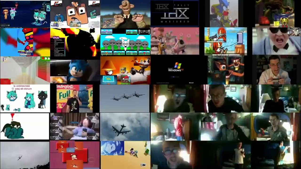 sparta remix quadparison nineparison 3(remake) - YouTube