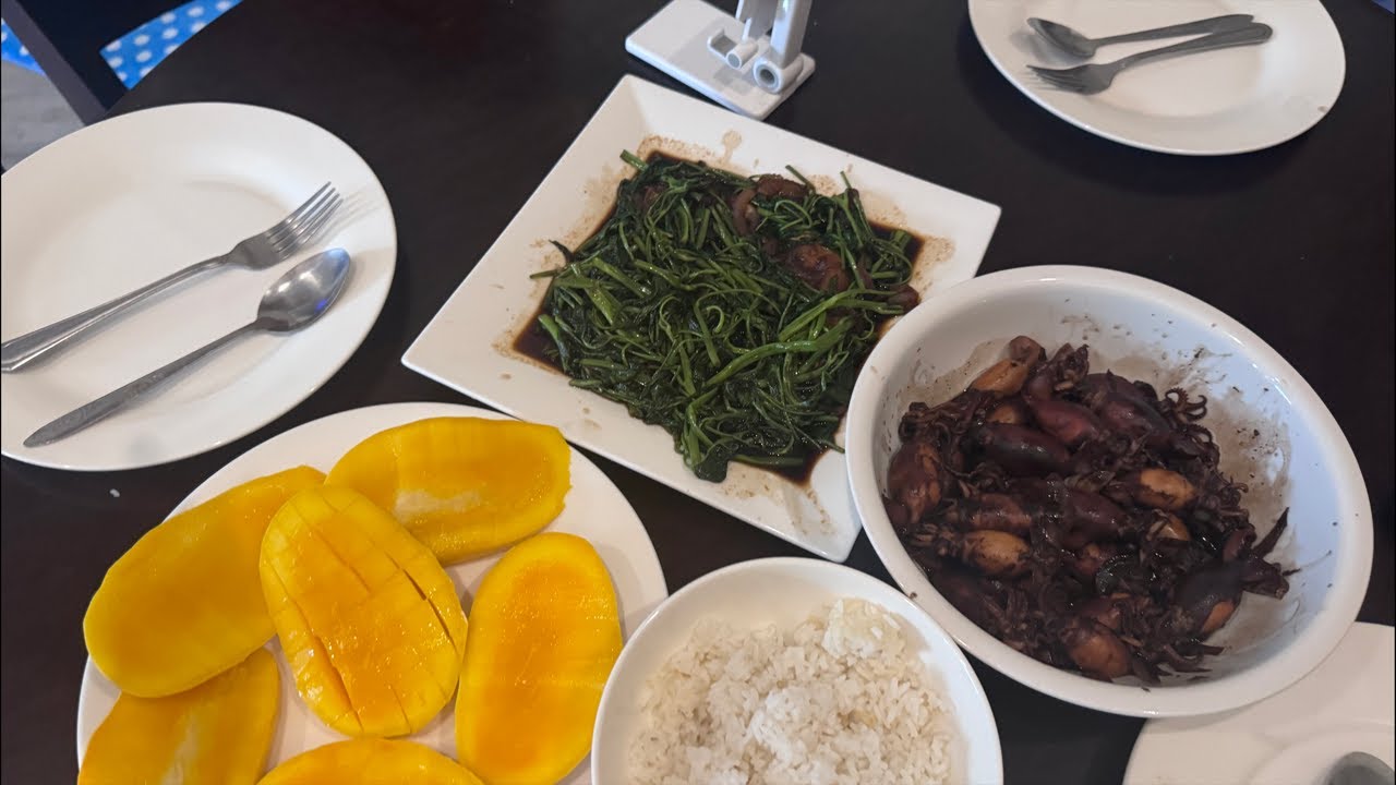 PRETTY JEN🇵🇭 is live! LETS EAT DINNER GUYZ ️ - YouTube