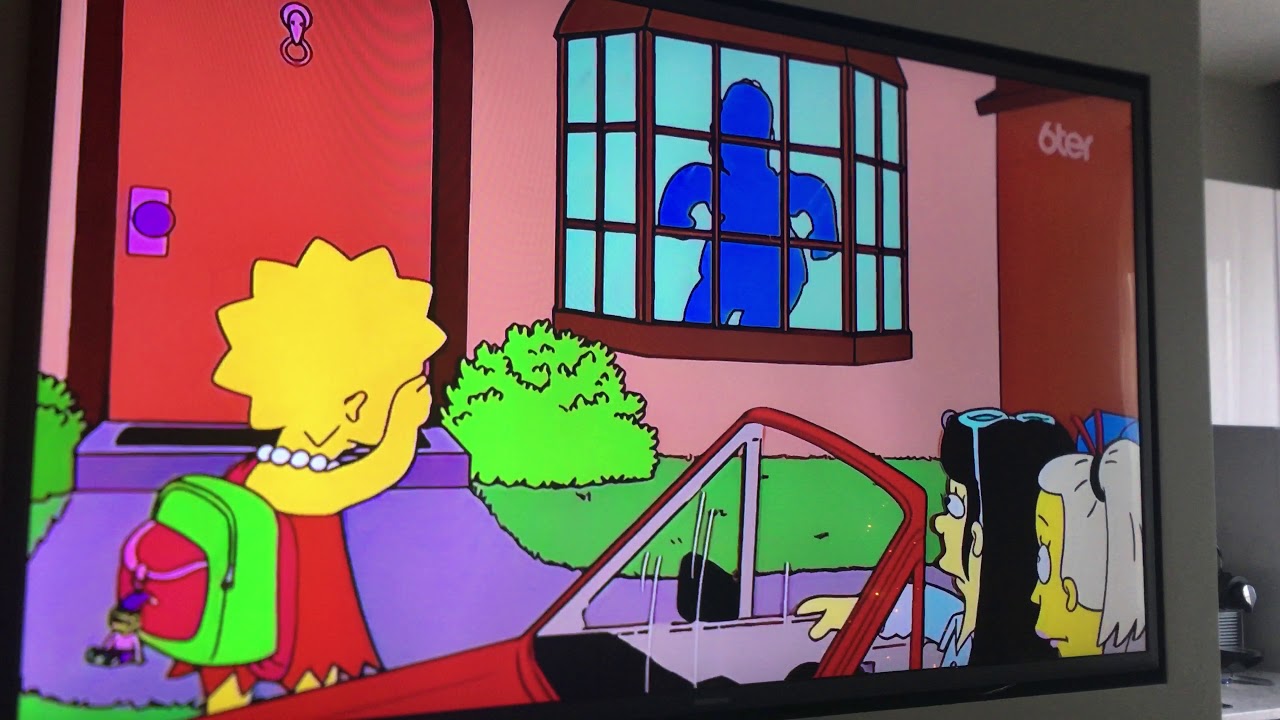 Simpsons in France 2 - YouTube