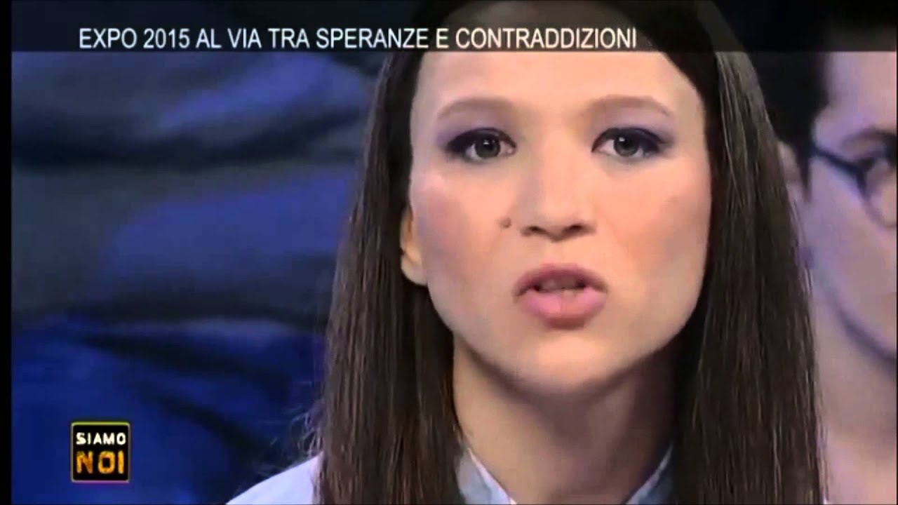 Volontari Expo - Alexandra Mariana Dudau - YouTube