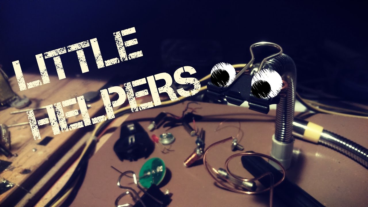 BASIC: DIY Third hands - YouTube