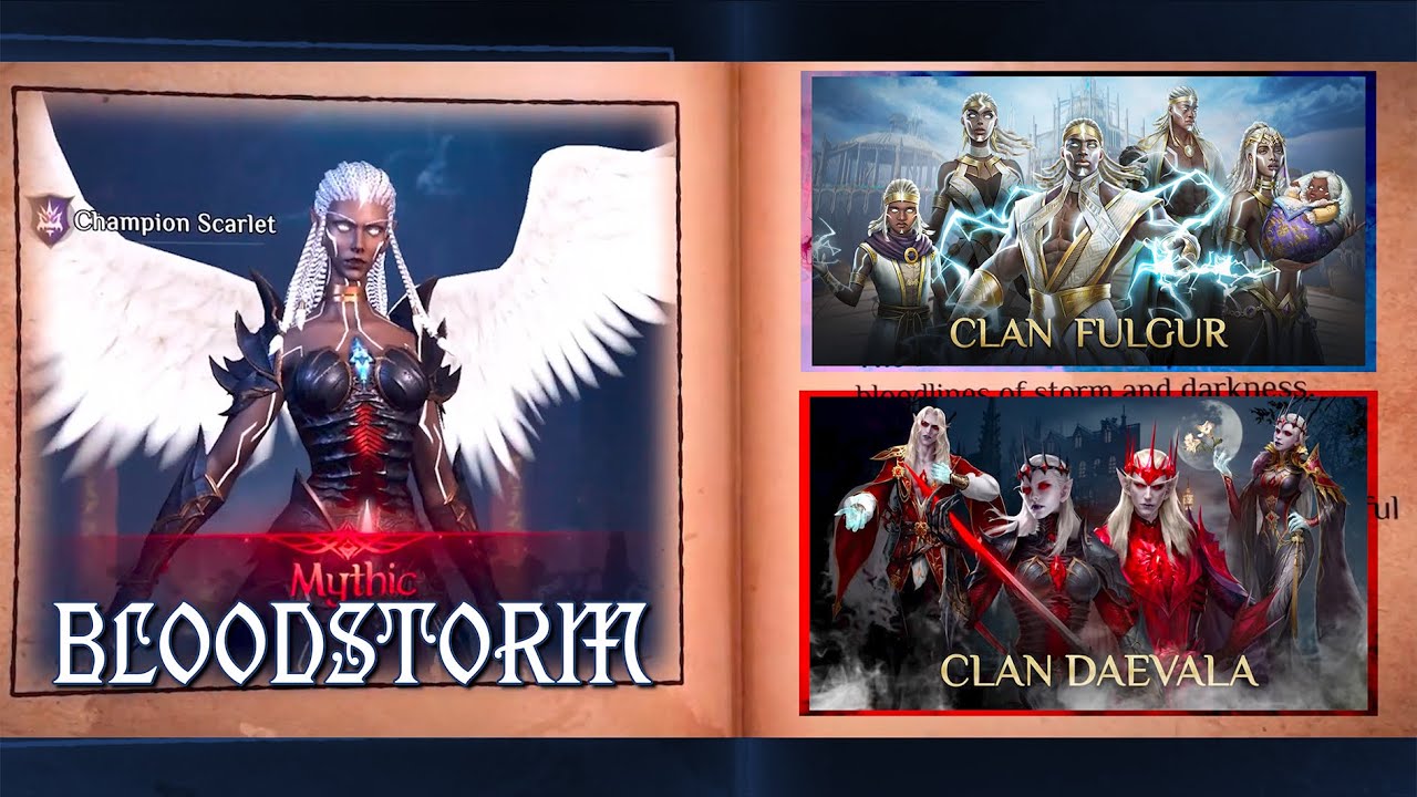 Everything You Need Know About Bloodstorm Hybrid Clan | Bloodline ...